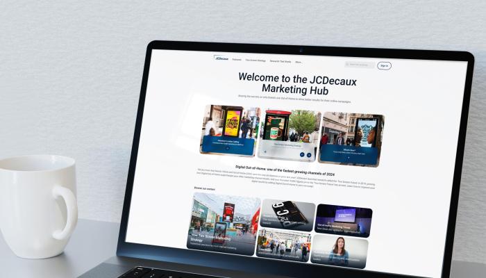 Unveiling the new JCDecaux Marketing Hub | JCDecaux UK